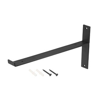 Wall Shelf Brackets 110lbs Heavy-duty 12-inch x 6-inch Shelf Supports ...