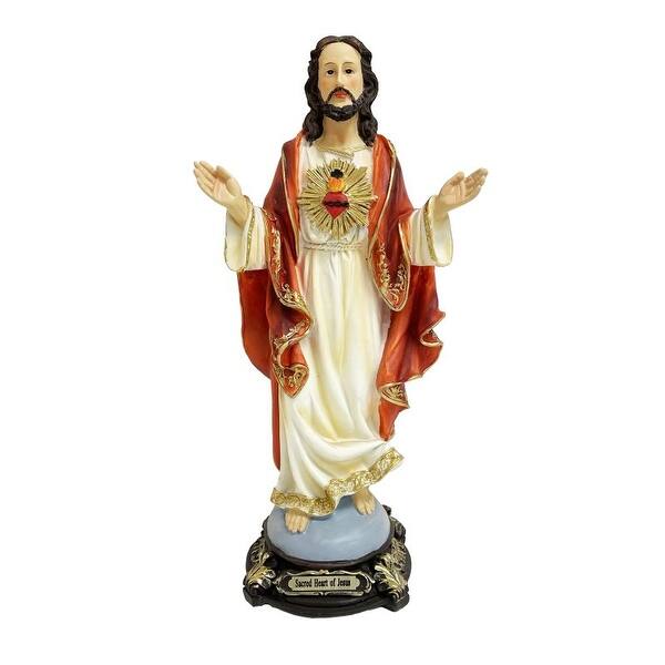 Sacred Heart Of Jesus Statuette - Bed Bath & Beyond - 40440604