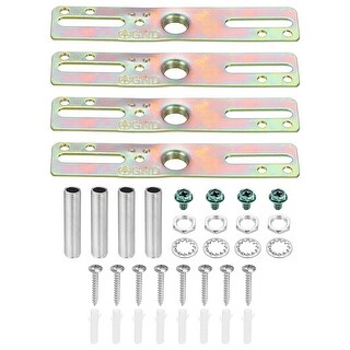 4" Light Crossbar Kit, 4 Pcs Mounting Bracket Lamp Fixture Hardware ...