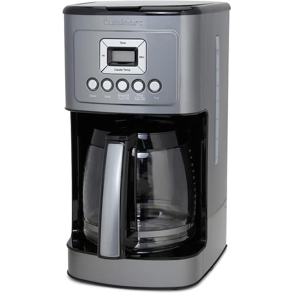 Cuisinart DCC-3200 Programmable Coffeemaker with Glass Carafe and ...
