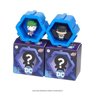 Nano Pods Connectable Collectable DC Universe Surprise Toy Character ...
