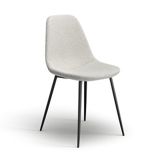 Maxine Boucle Side Chair (Set of 2) - Bed Bath & Beyond - 39106212