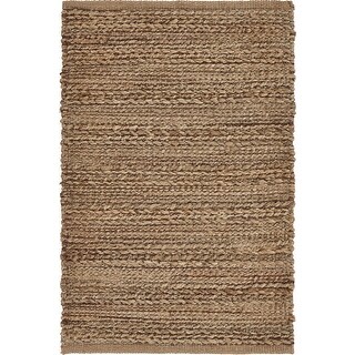 2' x 3' Brown Braided Scatter Rug - 24" W x 36" D x 0.5" H - Bed Bath ...