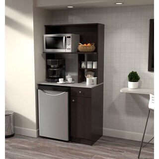 Inval Ambrossia Breakroom/ Kitchenette Cabinet - On Sale - Bed Bath ...