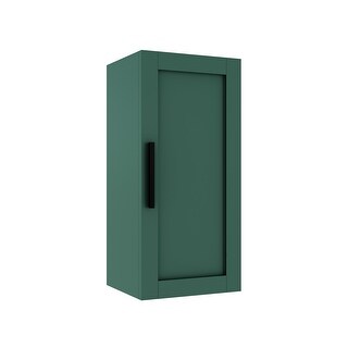 Wall-Mounted Storage Cabinet with Soft Close Damper, Adjustable Shelves ...