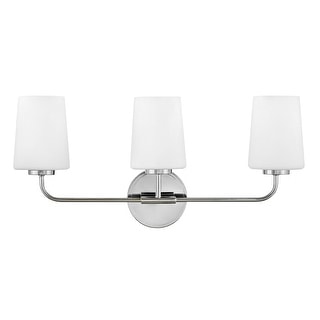 Hinkley Kline Three Light Vanity - Bed Bath & Beyond - 34288465