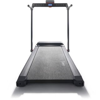 Sunny Health & Fitness Pegasus Smart Treadmill Wide Deck and ...