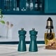 Cole & Mason Kenton Sea Salt Blue Salt or Pepper Mill 6" - Bed Bath ...