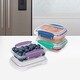 3-Pack 200ml Food Storage Containers with Secure Lids, Freezer ...