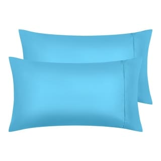 Pillow Cases Set of 2 with Envelope Closure Pillow Covers - Bed Bath ...