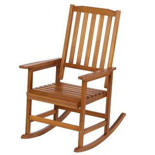 Acacia Indoor Rocking Chair - Bed Bath & Beyond - 42722996