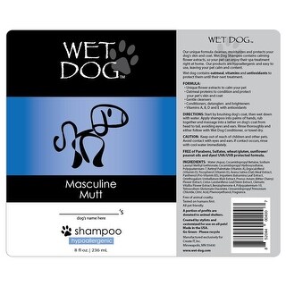 Wet Dog - Detangling and Conditioning Pet Spray - Bed Bath & Beyond ...