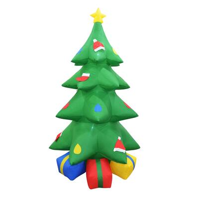 8FT Christmas Tree Inflatable - Overstock - 29769480