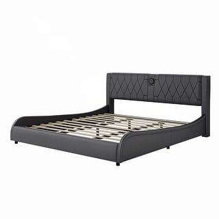Luxurious Platform Bed with Advanced Features for Ultimate Comfort ...