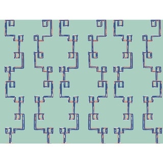 Madcap Cottage Sky Blue Bamboozled Peel and Stick Wallpaper - Bed Bath ...