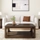 Plank and Beam Forma Coffee Table - 48" - Bed Bath & Beyond - 39960363