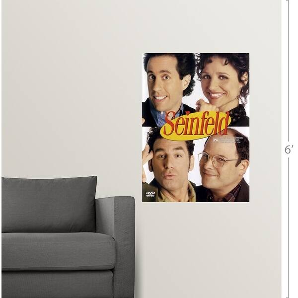 seinfeld poster print