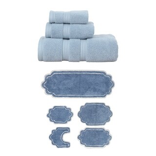 Home Weavers Allure Collection 100% Soft Cotton Super Absorbent 3 Pcs ...