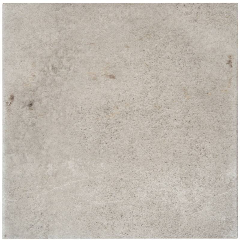Zahara 6x6 Cool Gray Porcelain Zellige Square Wall and Floor Tile (5.38 ...