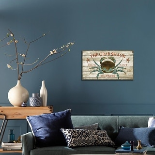 Baltimore Crab Shack Wall Art - Bed Bath & Beyond - 39675499
