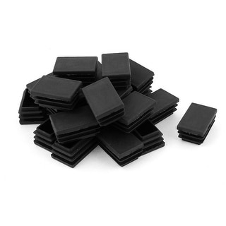 25mm x 38mm Caps Tube Pipe Inserts End Blanking Black 24 Pcs - Bed Bath ...