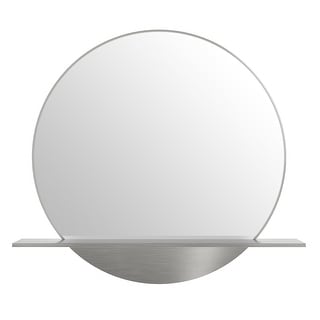 Platform 24" Mirror, Brushed Nickel - Bed Bath & Beyond - 42669079