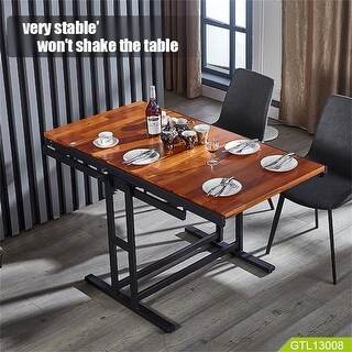 Conversion wood table/shelf Wholesales folding table with convet shelf ...