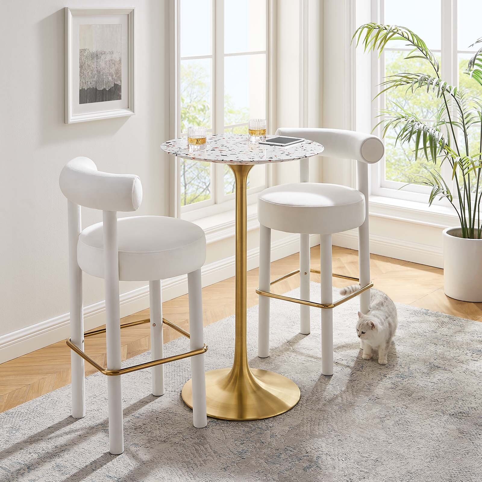 Gold Bar Tables - Bed Bath & Beyond