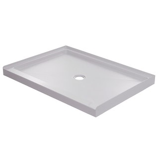 PROFLO PFSBA3634 Hammond 36" x 34" Rectangular Shower Base with Single ...