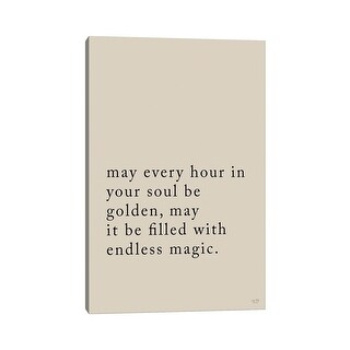 iCanvas "Endless Magic" by Lux + Me Designs Canvas Print - Bed Bath ...