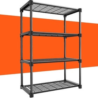 4 Tier Shelving Unit, Pantry Shelves,Kitchen Shelves - Bed Bath ...