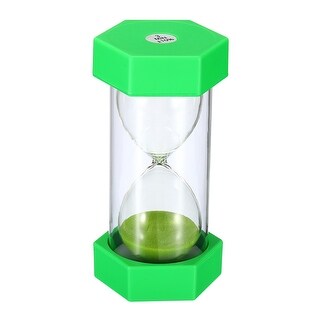 3 Minute Sand Timer, Hexagon Small Sandy Clock, Count Down Sand Glass ...