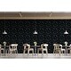 Dundee Deco Black Diamond PVC 3D Wall Panels, Decorative Wall Paneling ...