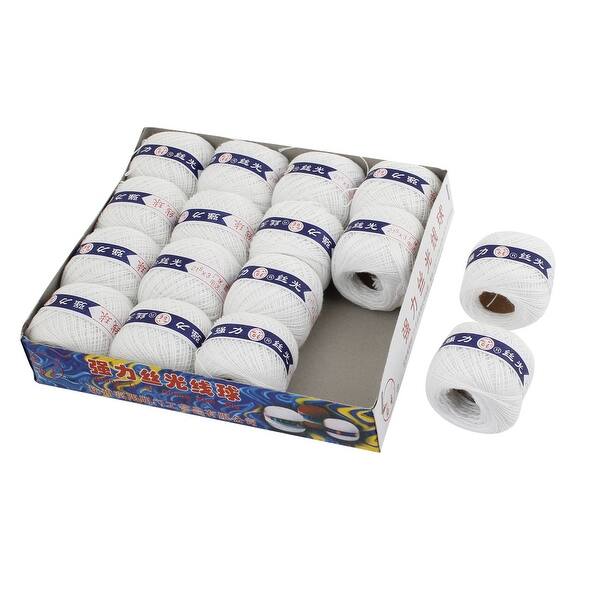 Camping White Cotton Bends Stitching Tool Sewing String Balls 15 Pcs ...