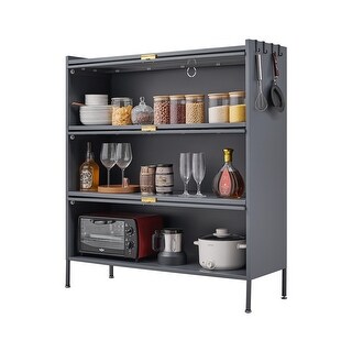 Modern Storage Cabinet Baker Racks for Kitchen with Storage Kitchen ...