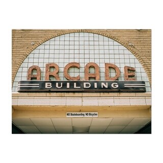Lincoln Illinois Arcade Building Lincoln Photography Art Print/Poster ...
