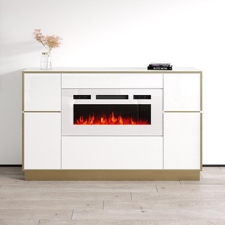 Odessa WH-EF Fireplace Sideboard - Bed Bath & Beyond - 36721230