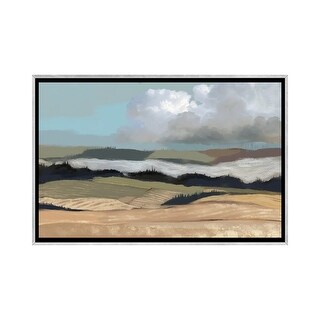 iCanvas "Threat Of Rain" by Thomas Little Framed - Bed Bath & Beyond ...