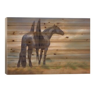 The Guardian Print On Wood by Trudi Simmonds - Multi-Color - Bed Bath ...