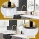 MEGA HANDLES - Pull Down Kitchen Sink Faucet - Stainless Steel Kitchen ...