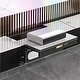 Modern TV Stand for Projector, Sintered Stone TV Cabinet with Drawers ...