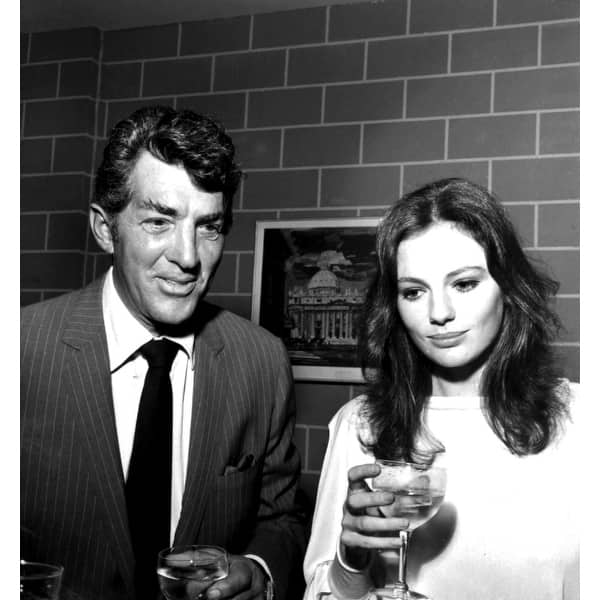 Dean Martin and Jacqueline Bisset at a party Photo Print - Bed Bath ...