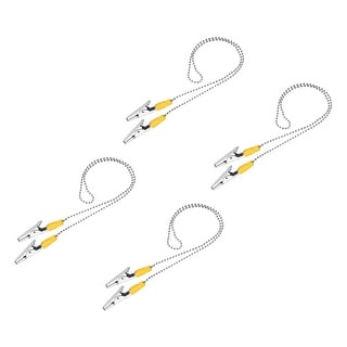 Napkin Chain, 22" Alloy Neck Bib Holder Chain Sun Hat Strap Lanyard ...