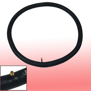 24 x 1.75-1.95 Rubber Inner Tube Valve Replacement for Bike Bicycle ...
