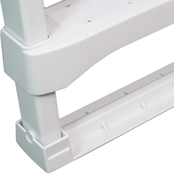 Blue Wave Snap-Lock Deck Ladder for Above-Ground Pools - Bed Bath ...