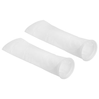 Ring Filter Socks, Micron Mesh Bags Pool Skimmer Basket - White - Bed ...