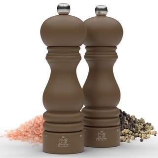 Peugeot Paris u'Select Salt and Pepper Mill Set - 7 in - Bed Bath ...