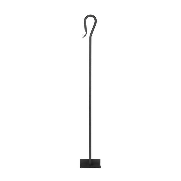 Minuteman International Shepherd's Hook Fireplace Ash Hoe Tool, 28 Inch ...