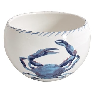 Abbiamo Tutto Blue Crab Cachepot - 6 inch - Bed Bath & Beyond - 40749691