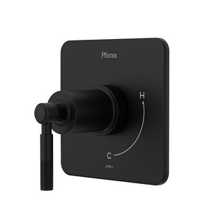 Pfister R89-1HLS Hillstone Pressure Balanced Valve Trim Only with - Bed ...